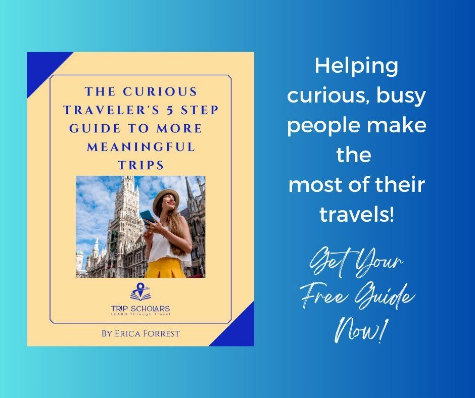 What We Learn Through Travel-- With Tips and Inspiration